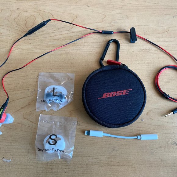 Bose | Headphones | Bose Soundsport In Ear Earphones | Poshmark